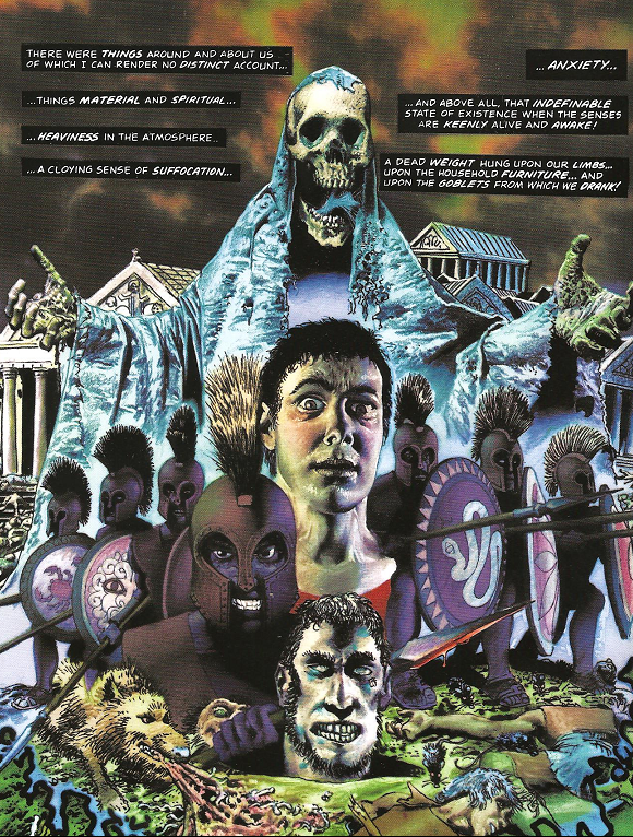 Out of the Quicksand: Creepy presents Richard Corben review