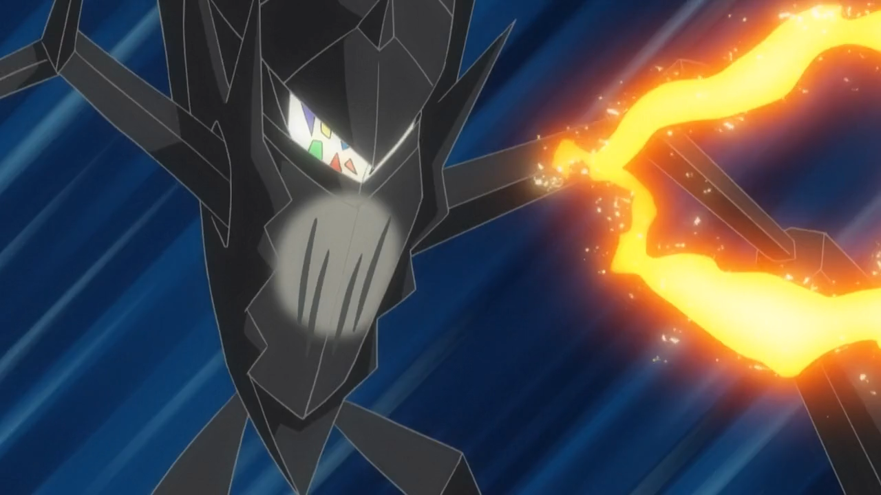 Attack Dex - Necrozma (Dawn Wings Form) ~ +Pokémonster Dex