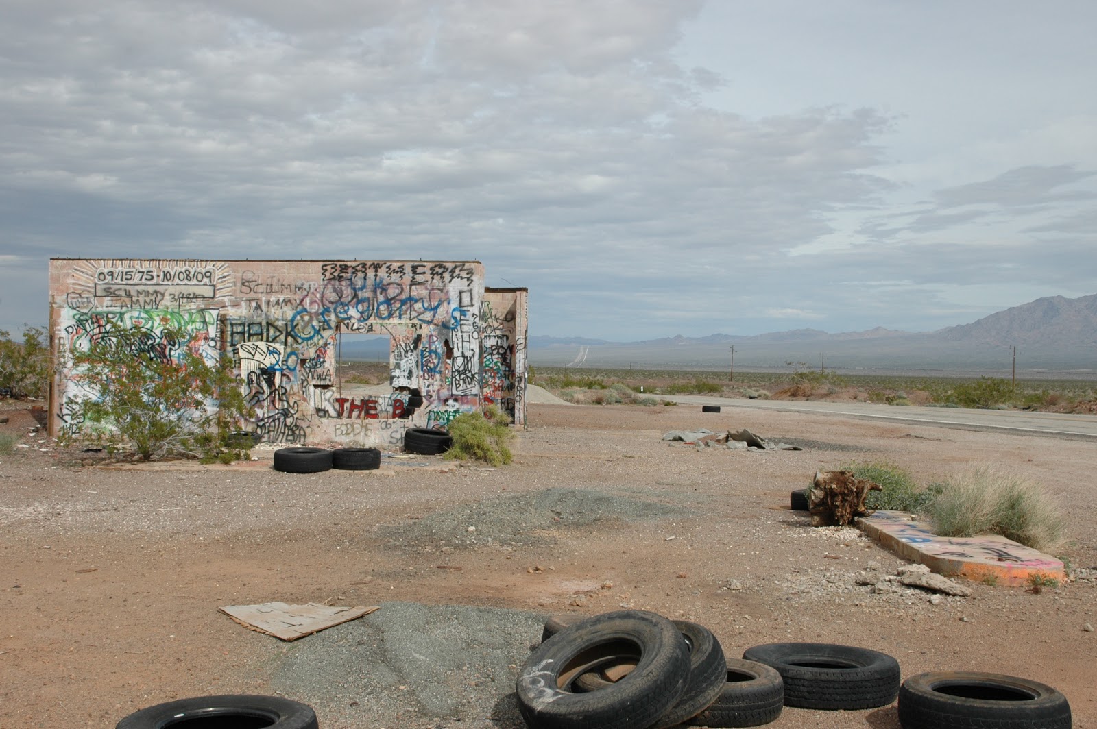 Patrick Tillett: Cadiz Summit Ca - Route 66 Ghost Towns