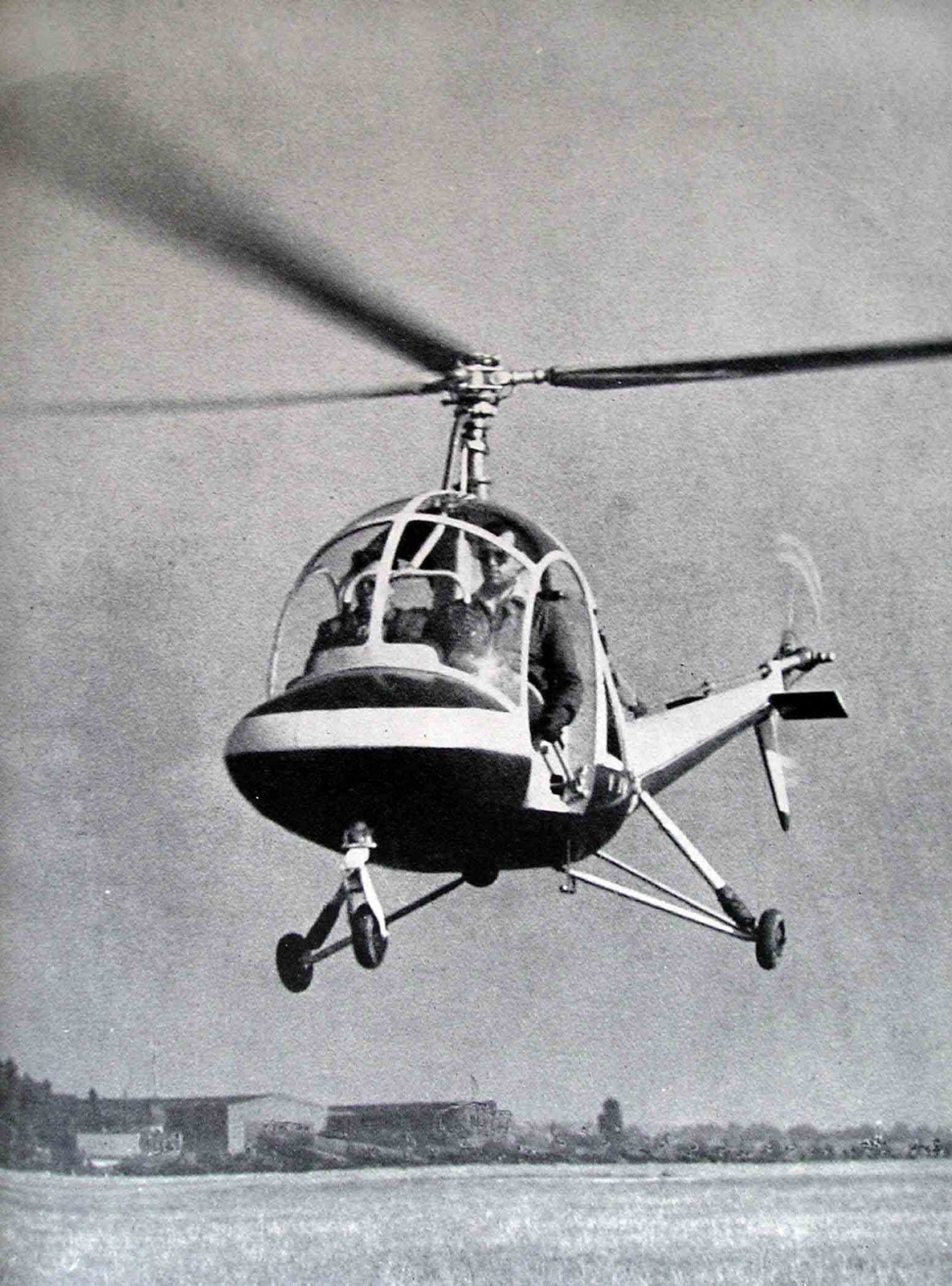 nhungdoicanh: Aero HC-2 Heli Baby