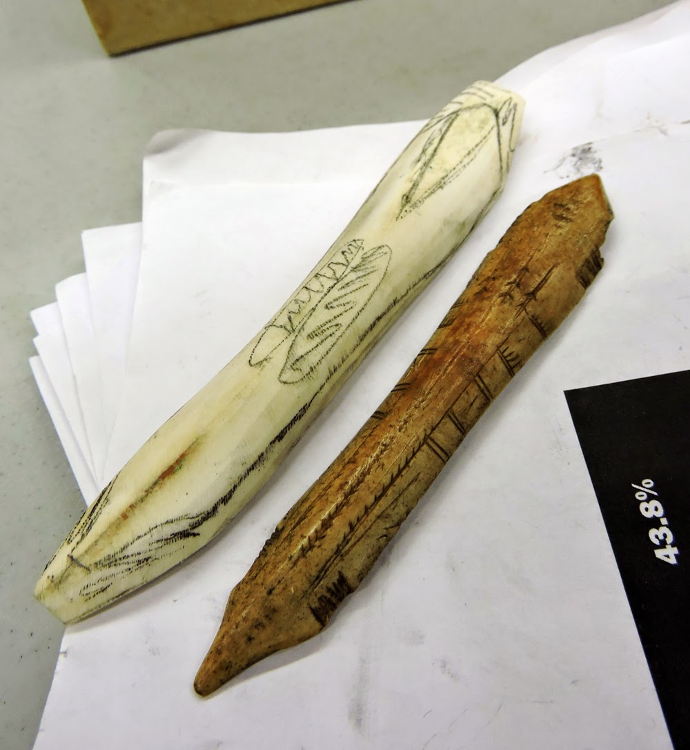 Elfshot: Pre-Dorset Harpoon/Lance Head in Progress