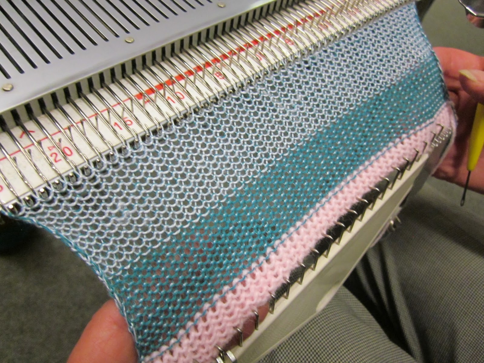 Yateley Machine Knitting Club : March 2015