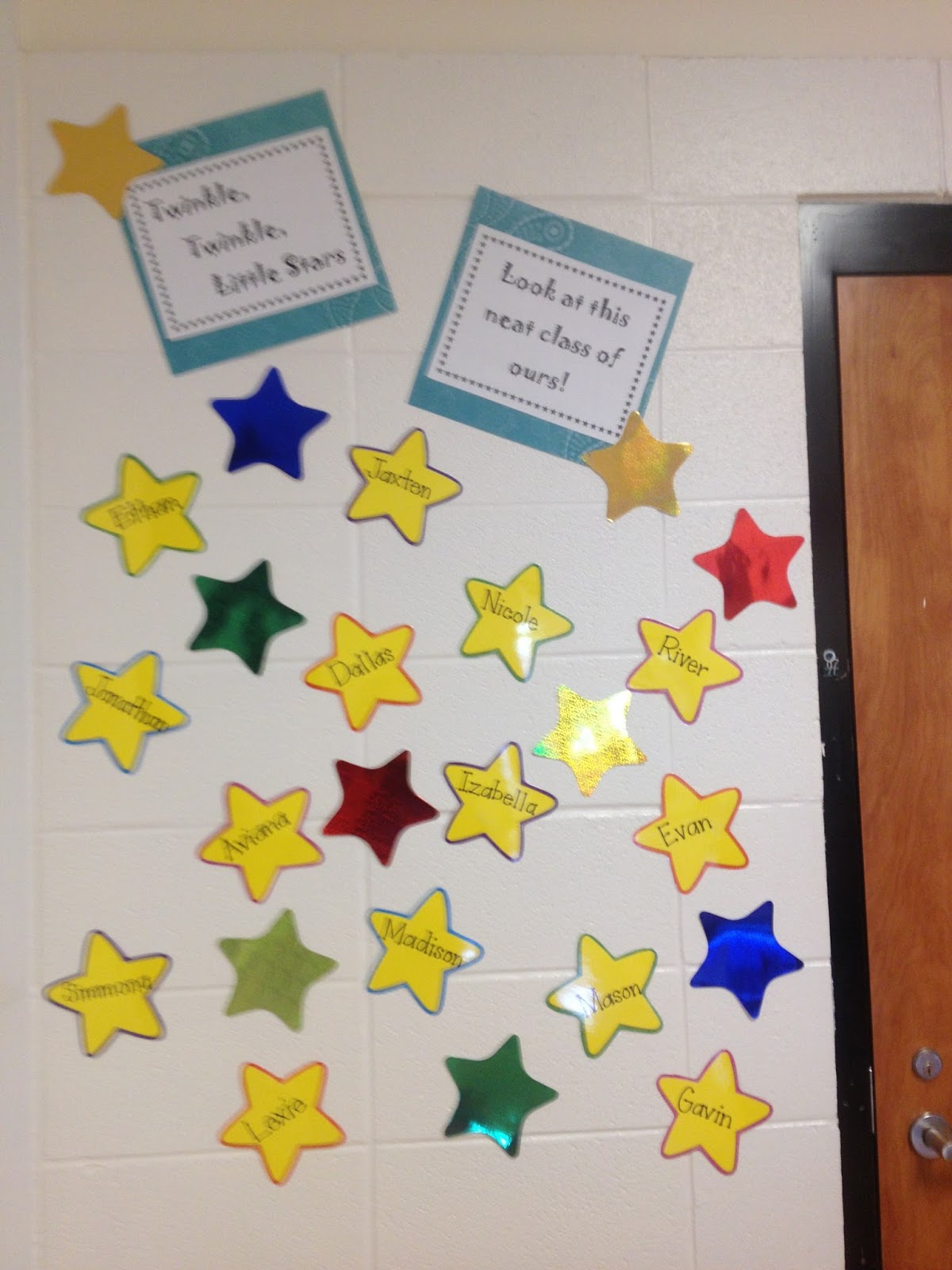 Class-y Kimberly: Welcoming Walls