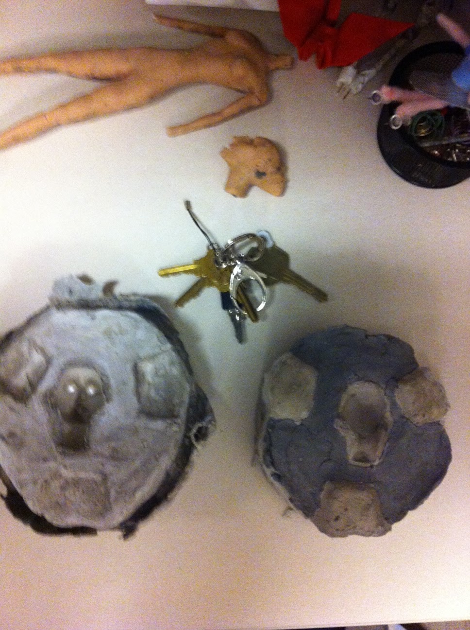 Ruthie Williams- Animation: Mold-making for Stop Motion