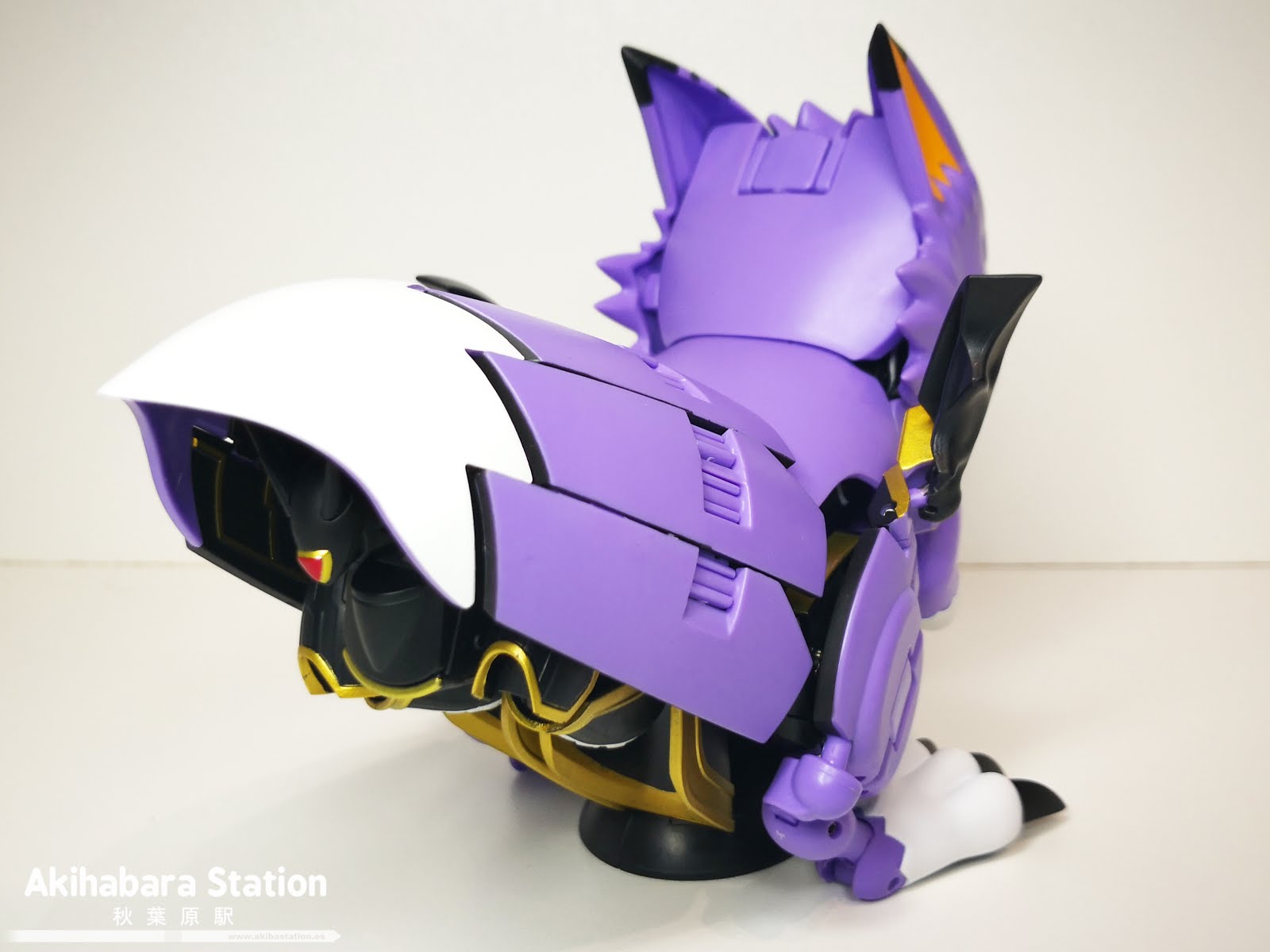 Figuras: Review de "Digivolving Spirits 05. Alphamon/Dorumon" de ...