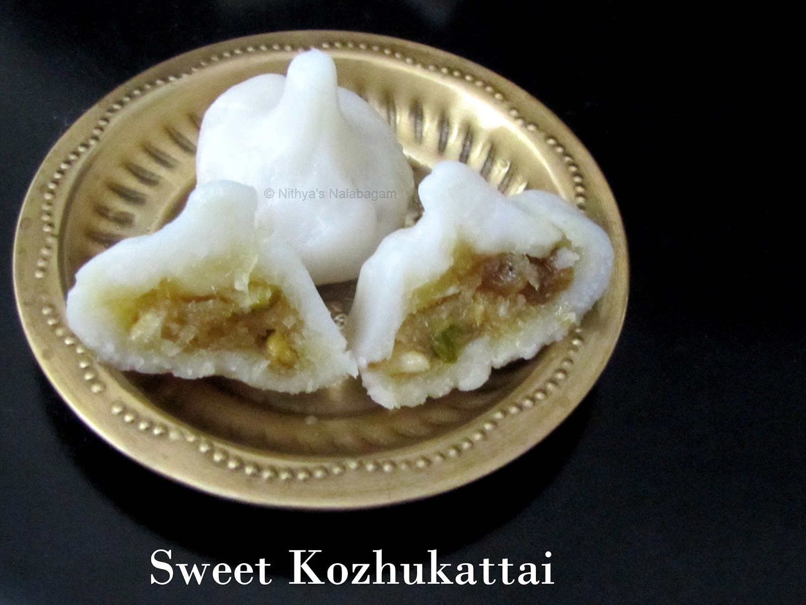 Sweet Kozhukattai and Sweet Modak |Nithya's Nalabagam