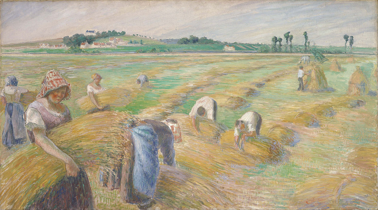 Spencer Alley: Rural Working Women in Pissarro