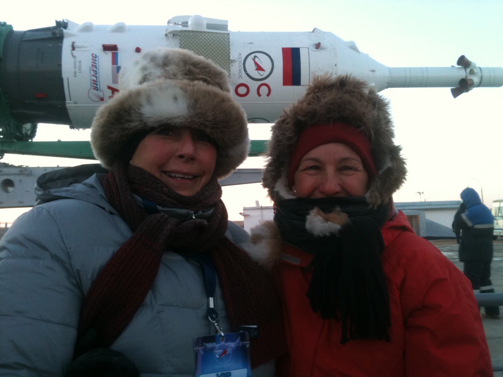 Vintage Wings of Canada: News From the Baikonur Cosmodrome