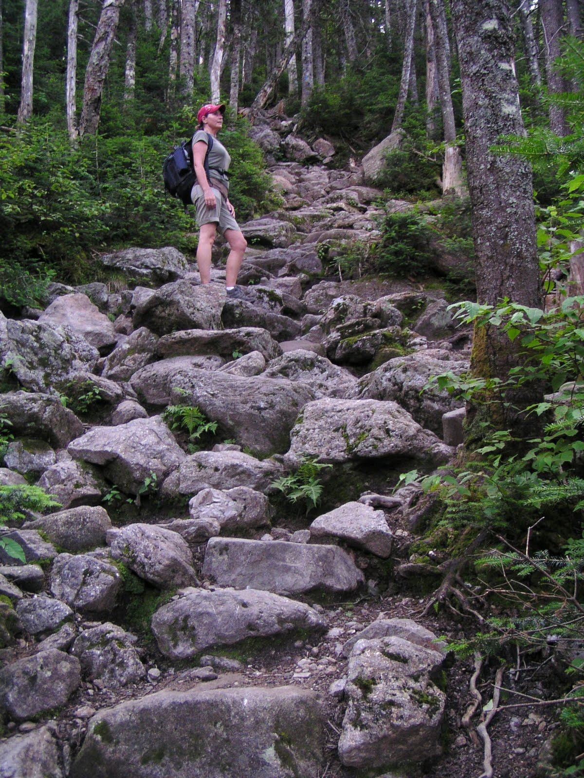 Travel with Kevin and Ruth: Hike up Mount Washington