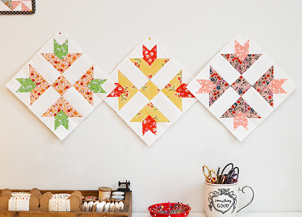 Down Grapevine Lane: Crossroads Quilt Along: Intersection Block