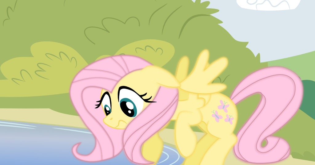 Scared Fluttershy