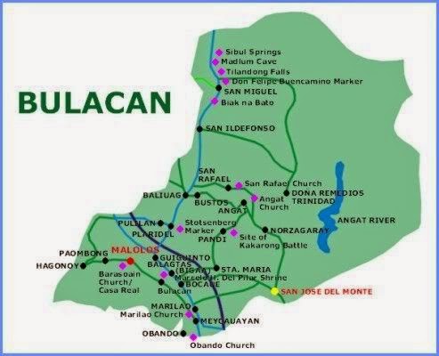Random Thoughts: Bulacan Culinary and Heritage Tour 2015