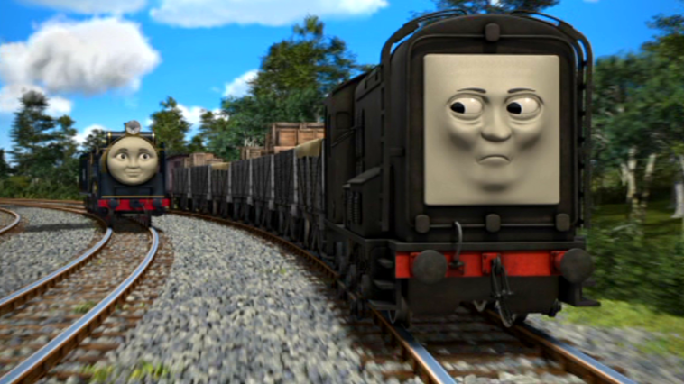 The Thomas and Friends Review Station: DVD Review: Danger at the Docks