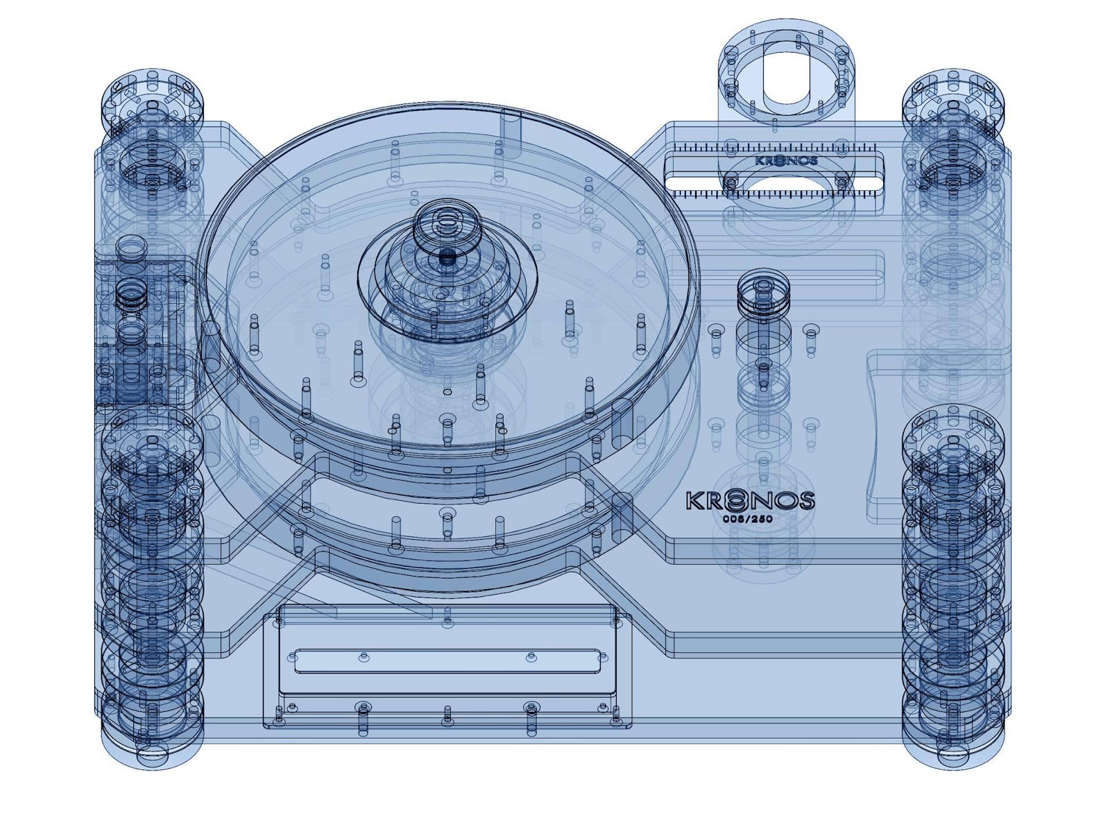 Kronos Pro Limited Production turntable review – M & S | Ultimate High ...