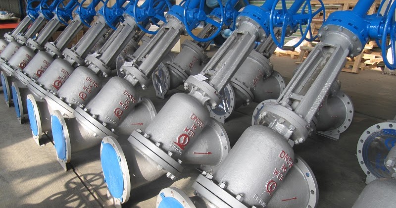 Y Type Slurry Valve