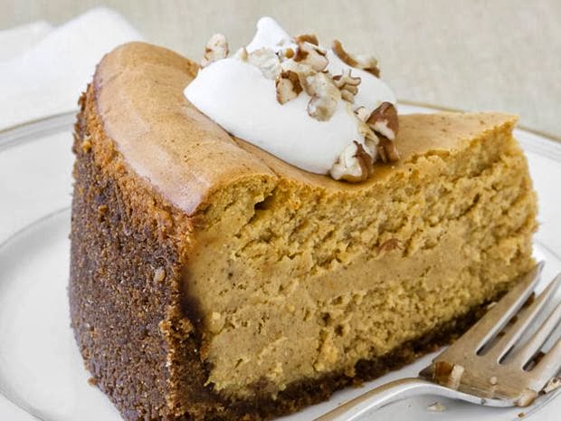 Cheesecake Factory Pumpkin Cheesecake - Cook'n is Fun - Food Recipes ...