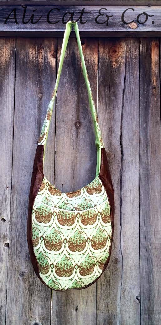 Ali Cat & Co.: Swoon India Hobo Bag