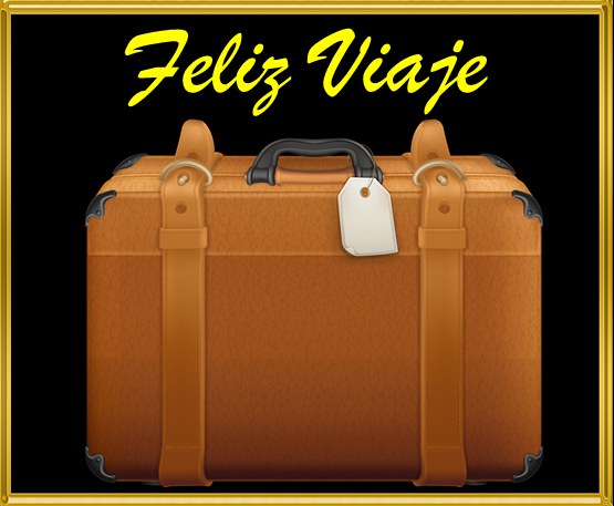® Colección de Gifs ®: FELIZ VIAJE