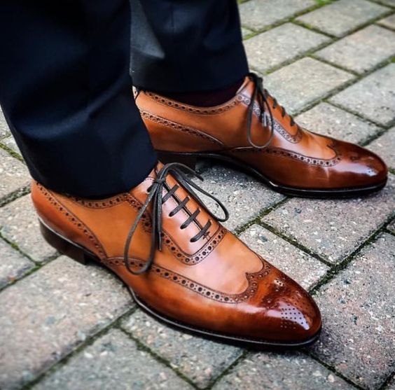 Brogues - The World's Most Luxurious Dress Shoes