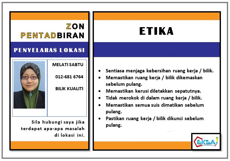 EKSA KOLEJ KOMUNITI TEMERLOH: PANDUAN EKSA