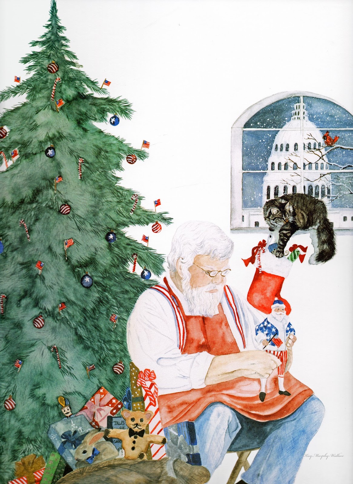 Kay Murphy's Studio Kay Murphy-Wallace:artist: New Christmas book plus ...