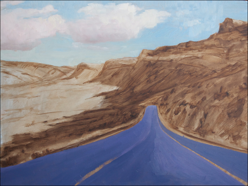 Paintings and More by Sonya: A painting and its life stages: I-III