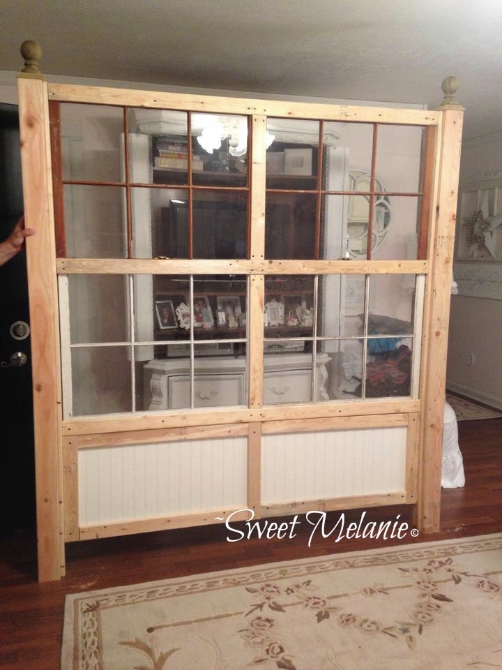 ~Sweet Melanie~: Building a Window Wall