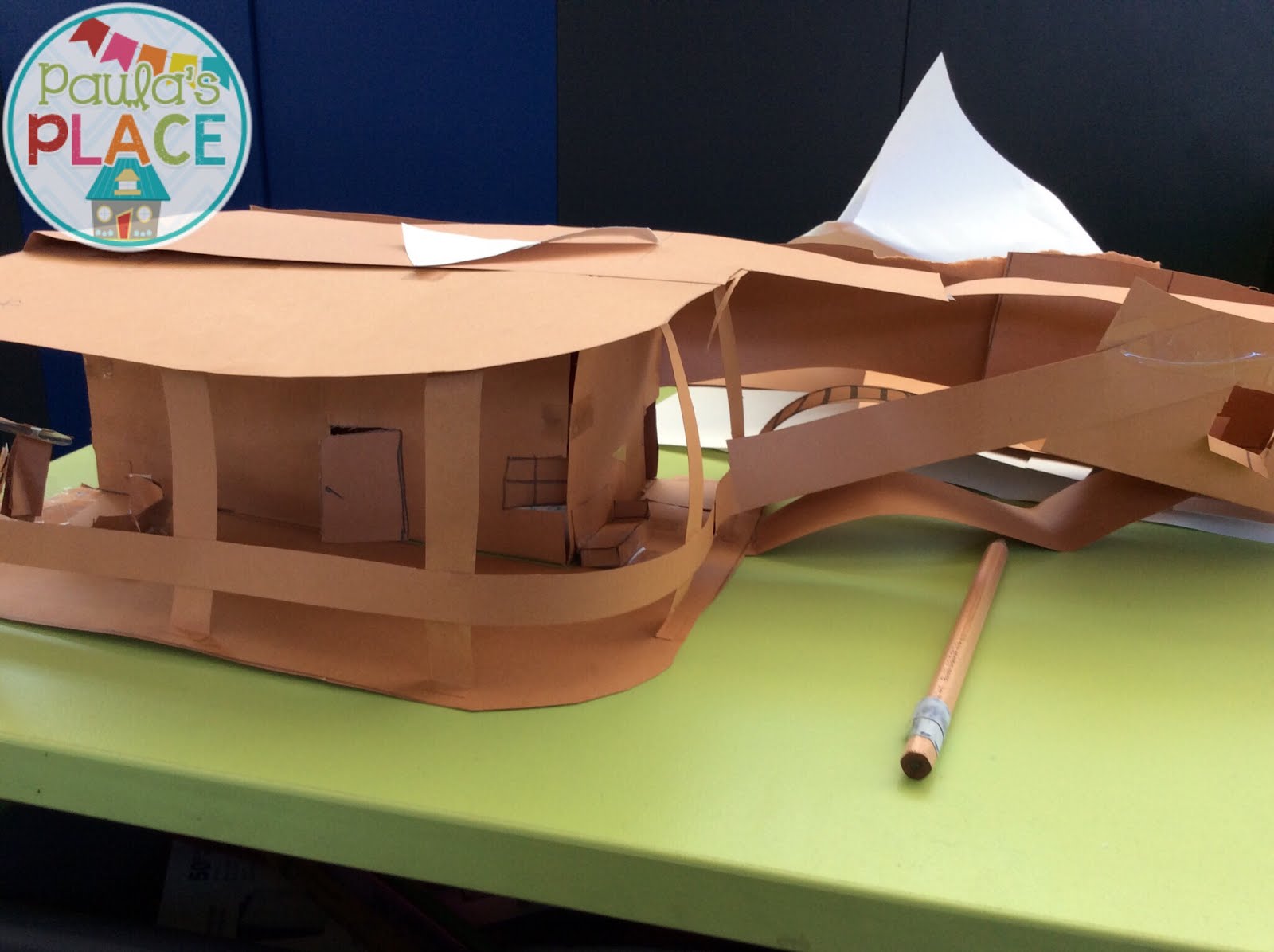 Paula's Place Teaching Resources: Make a Cubby - Design Project and ...