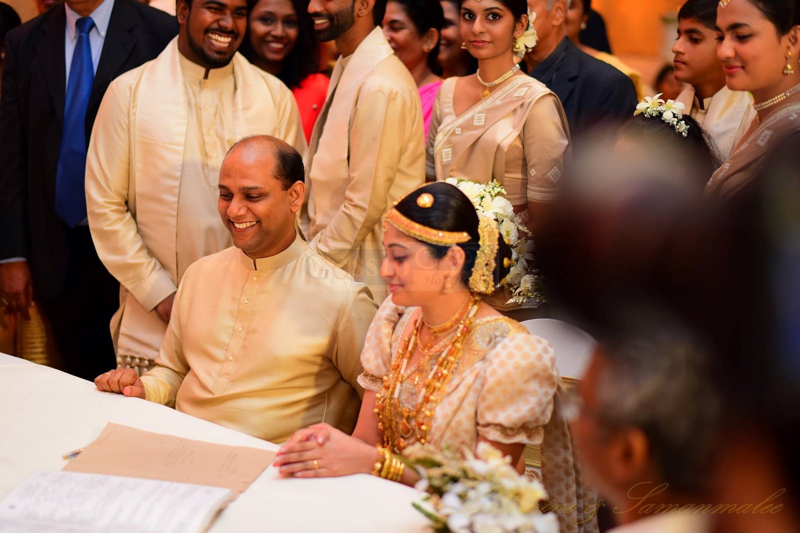Sinhala Wedding : Samanmalee and Dinesh's Son Wedding