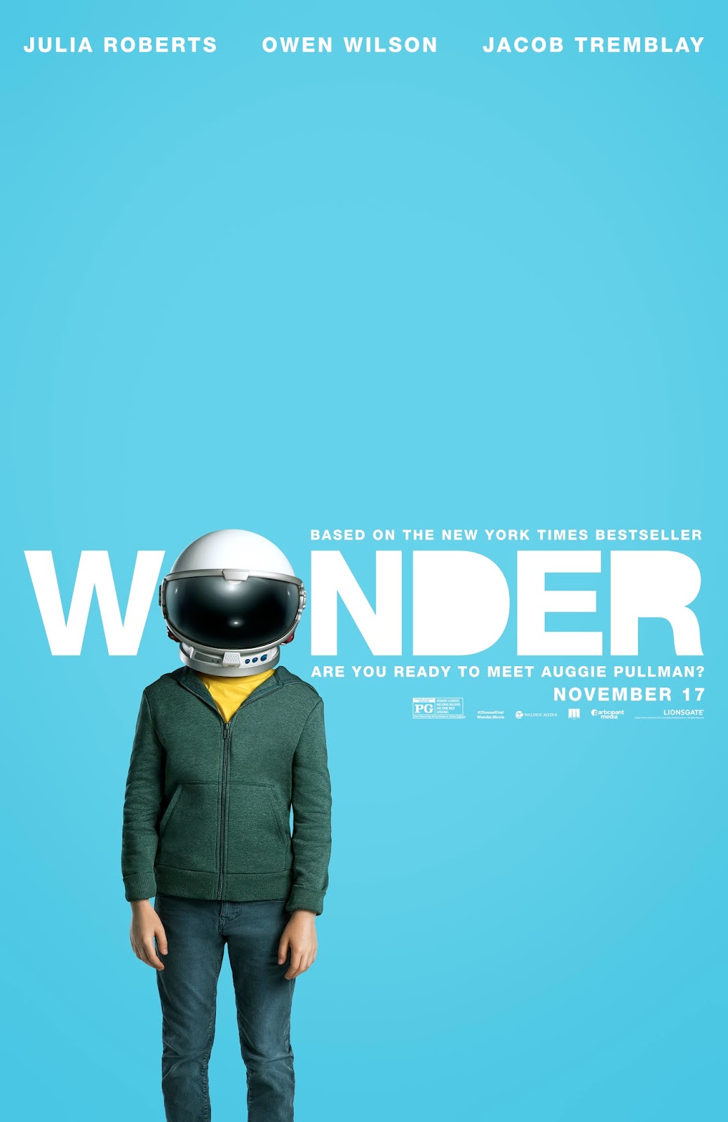 Wonder In Theaters TODAY! - We Got The Funk