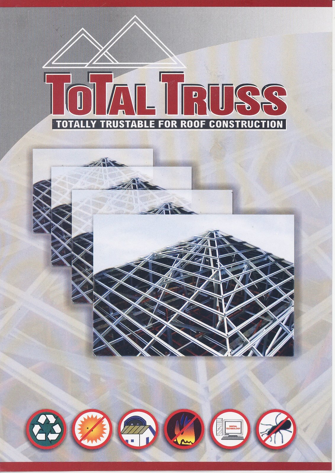Rangka Atap Baja Ringan : TOTAL TRUSS - [Suplier-Material] Pemasuk ...