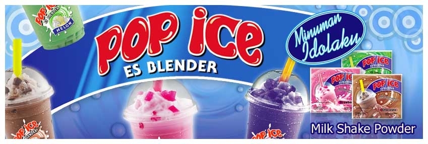 All About POP ICE | Inspirasi Negri