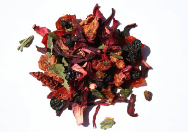 The Pursuit of Fine Teas: Self Intro and Wild-Berries Tea