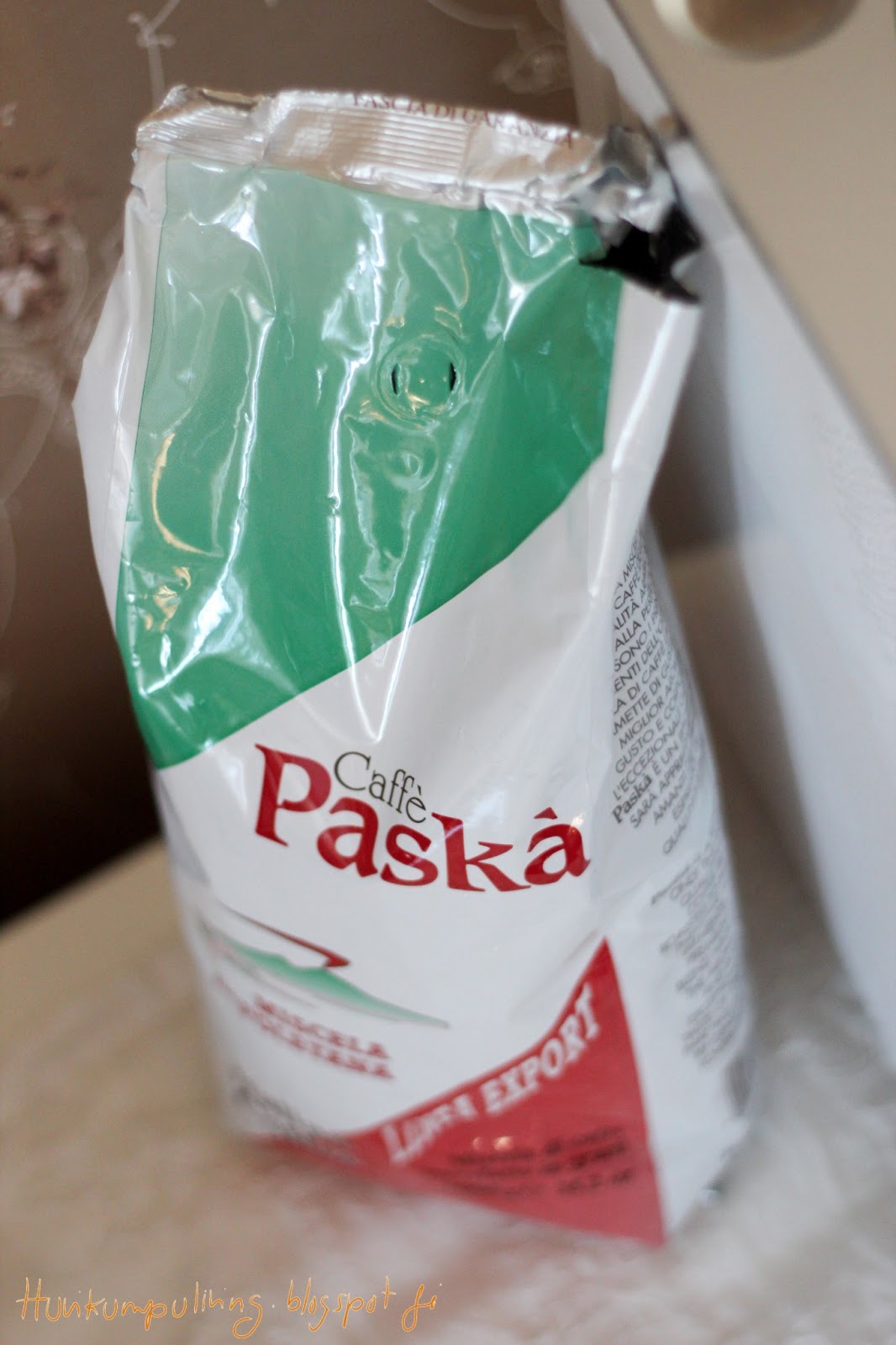 Huvikumpu Living: Paska kahvi