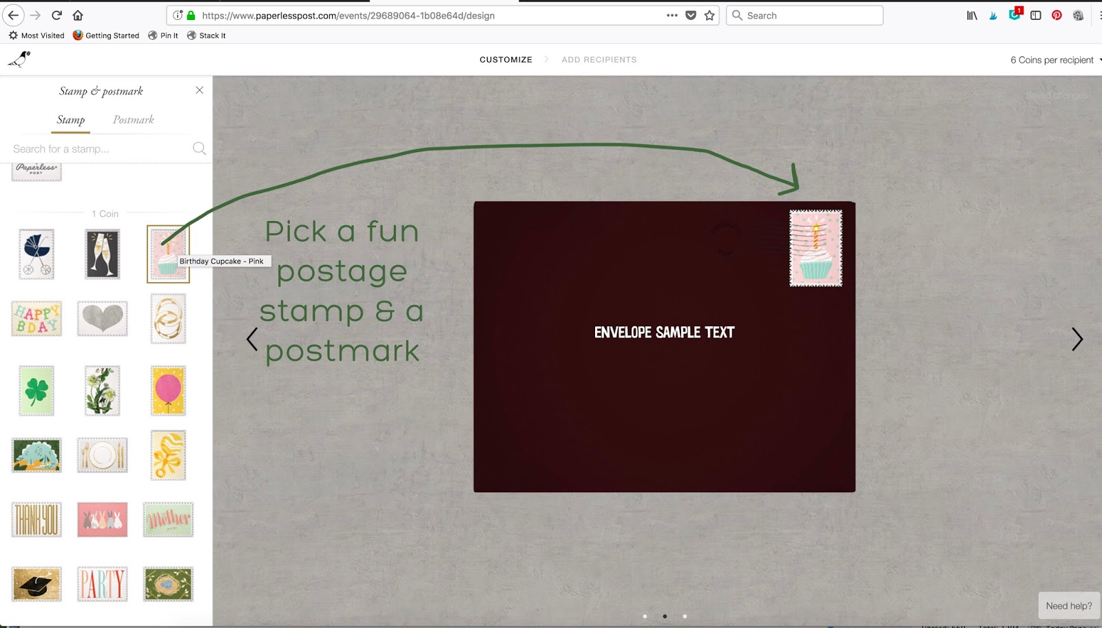 The Paperless Post: E-card Service (Review and Demo) - Common Sense ...