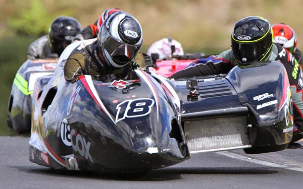 ROAD RACING: DJ CARL COX MOTORSPORT ENTERS SIDECAR TEAM FOR 2015 ISLE ...