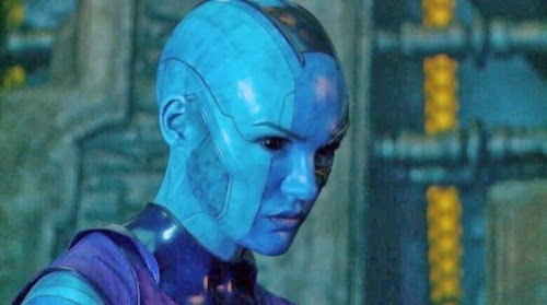 Generation Star Wars: Karen Gillan as Nebula