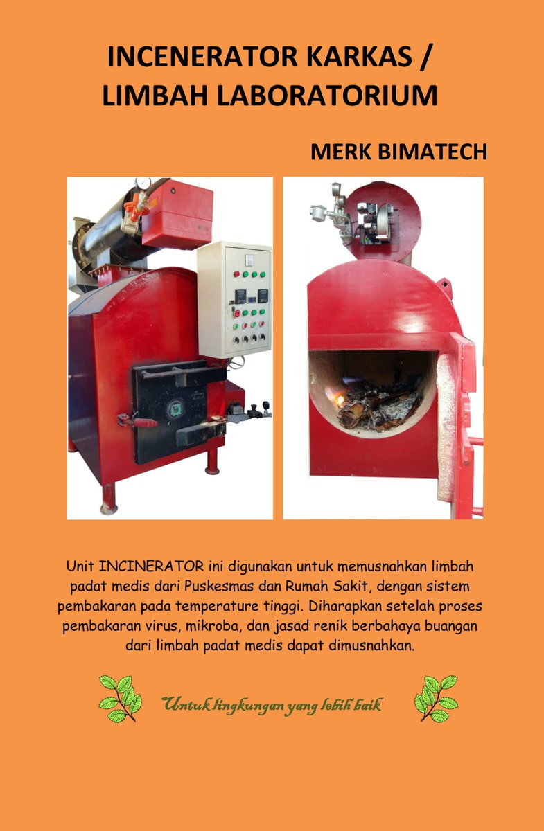 Batavialab Solution for Your Lab: Incinerator Limbah Padat Laboratorium