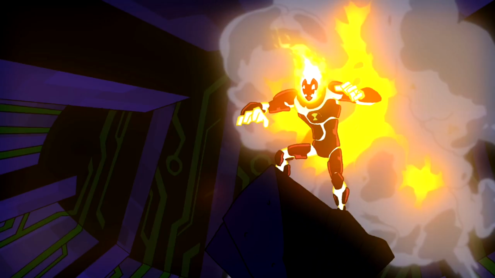 Dried Mango: Heatblast