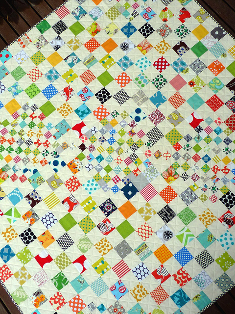 Red Pepper Quilts: The Fair and Square Quilt