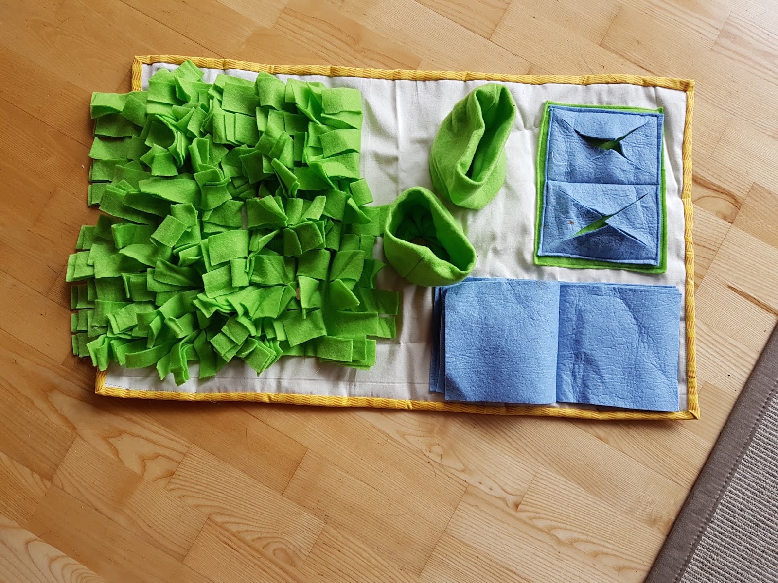 Activity Mat Tutorial