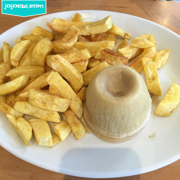 jojoebi designs: Taste Testing Pudding and Chips