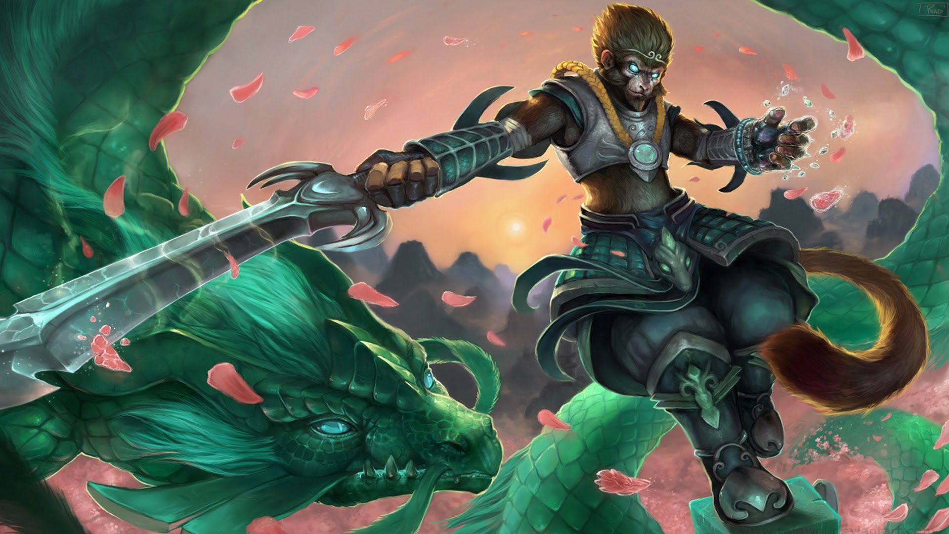 Wukong Build Guide : I'm Playing Blukong! :: League of Legends Strategy ...
