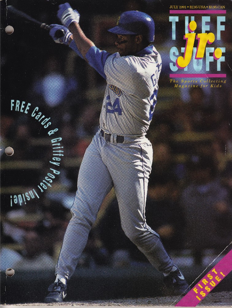 The Chronicles of Fuji: Flashback Friday #10: Tuff Stuff Jr. Magazines