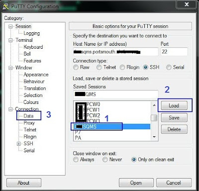 Nuts & Bolts of DataStage: How to save User Name in Putty Sessions
