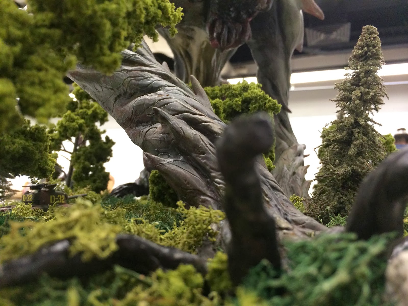 Paige in Progress: 3D3 Maquette: Pacific Rim Kaiju Redesign