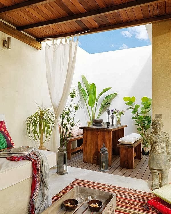 ESTILO RUSTICO: Nuevos Patios Rusticos