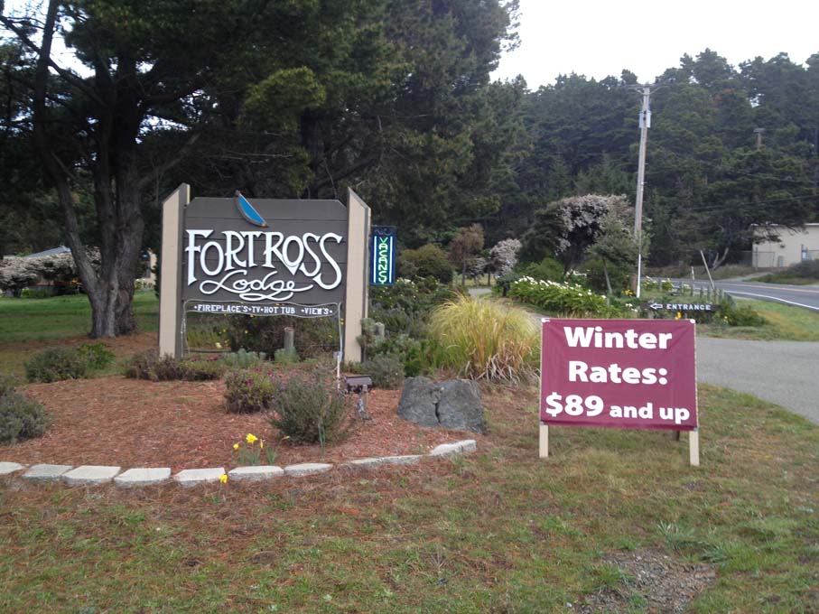 Mike Green the RV guru of the entertainment industry: Fort Ross-A great ...