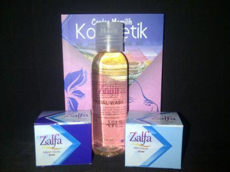 Produk Zalfa Miracle Lengkap | Cream Zalfa|Cream Sari|Kosmetik Pemutih ...