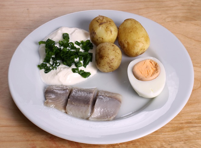 Danish Pickled Herring